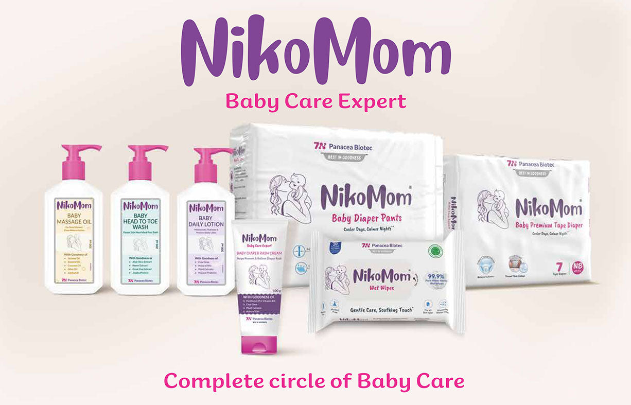 NikoMom Pure Beginnings: Toxin-Free Baby Care – 7NShop